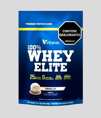 100% WHEY ELITE 2LB – ELITE NUTRITION